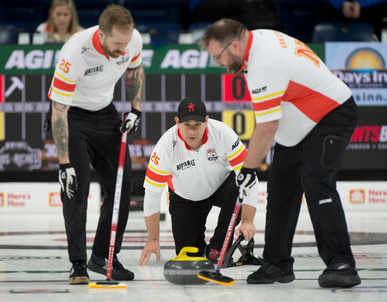 Wettig played through pain at Brier – Brandon Sun