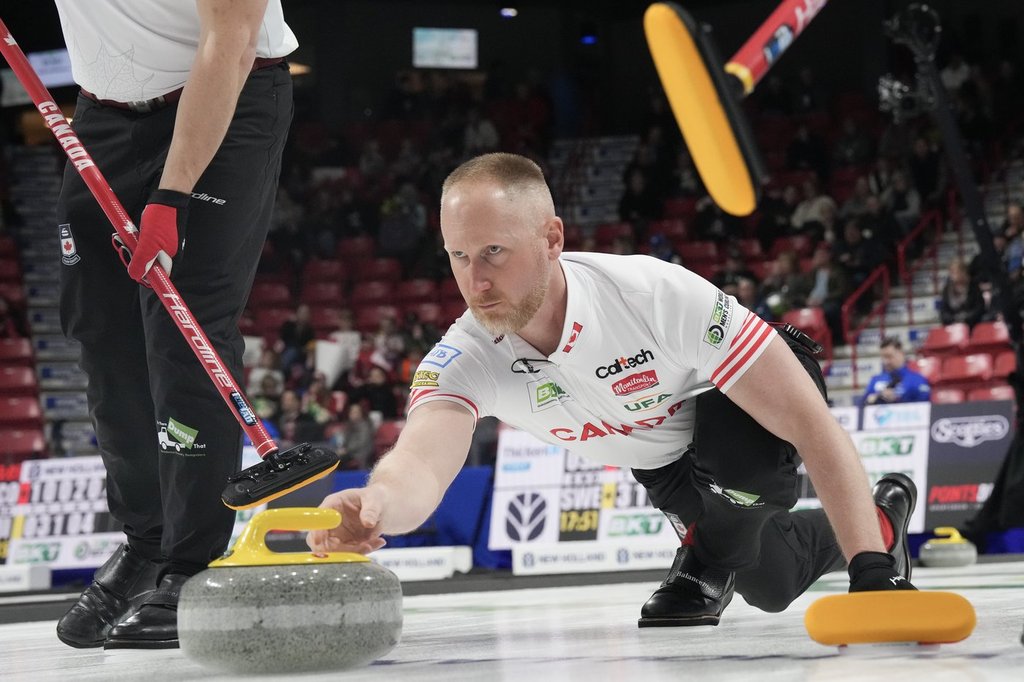 Playoff-bound Canada beats China and Switzerland at men’s curling ...