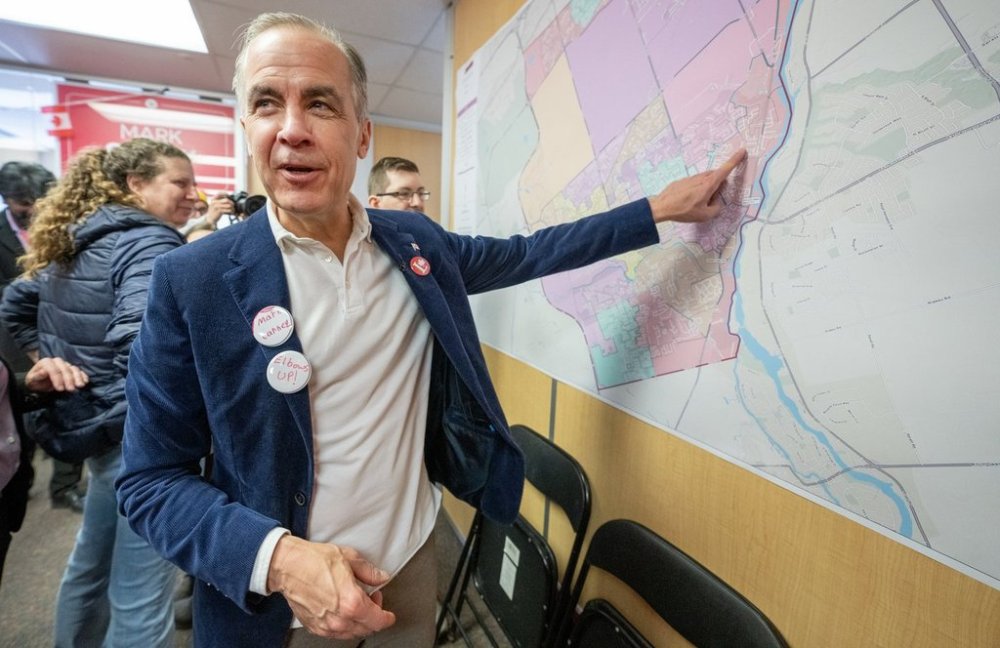 Mark Carney launches local campaign office in Nepean – Brandon Sun