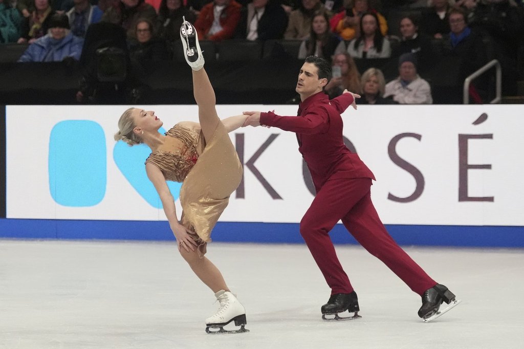 Canada’s Gilles, Poirier claim another ice dance silver at figure ...