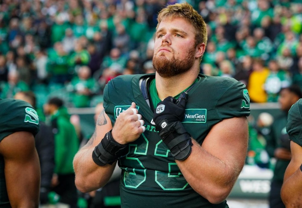 Roughriders sign star offensive lineman Ferland to two-year extension ...