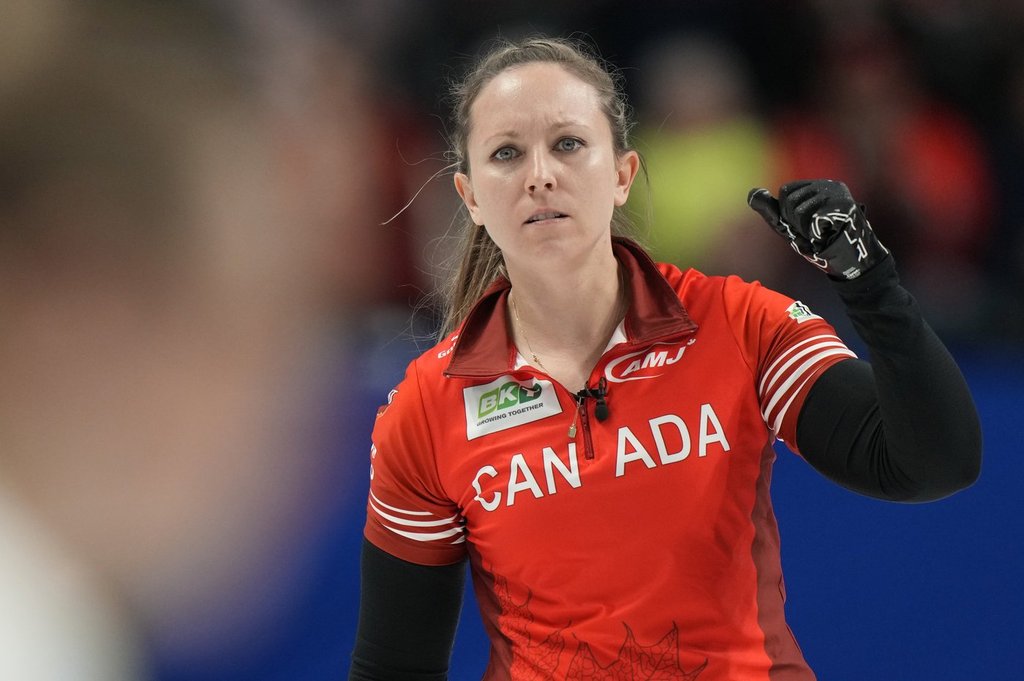 Canada’s Homan beats Sweden’s Hasselborg at women’s world curling ...