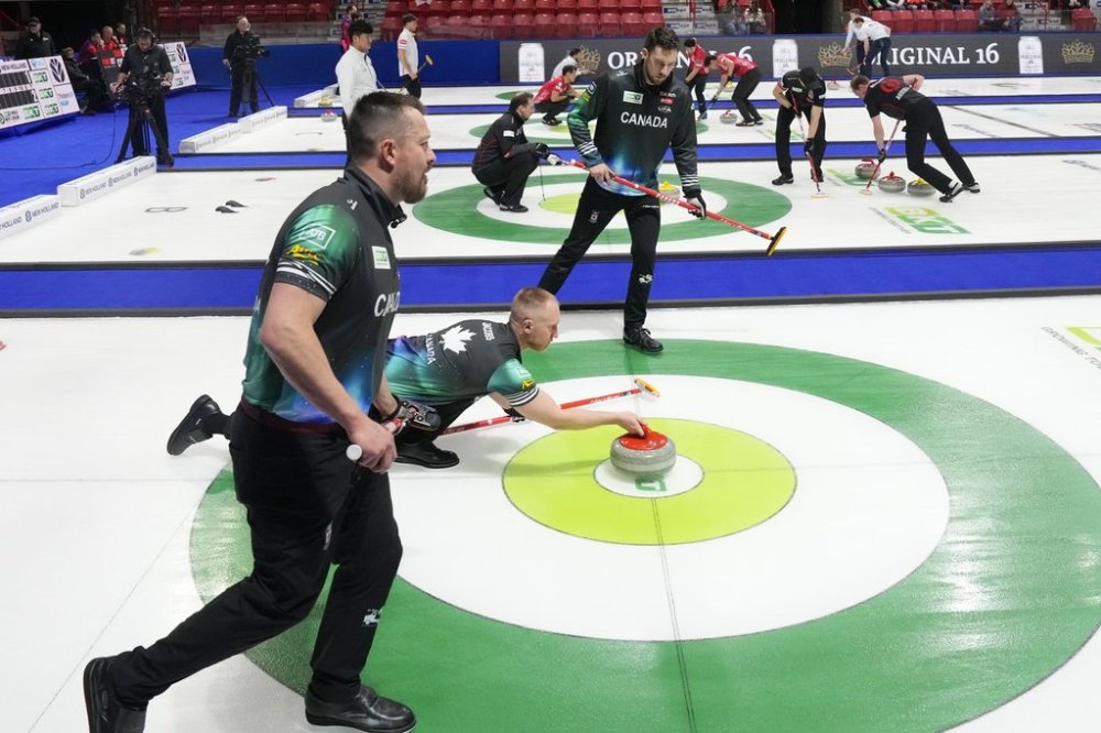 Canada’s Jacobs beats Norway and Czechia at world men’s curling ...