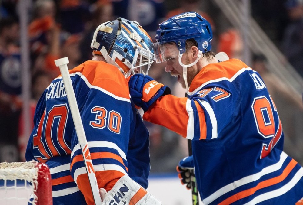 Pickard gets nod to start Game 4 for Oilers in series versus Kings ...