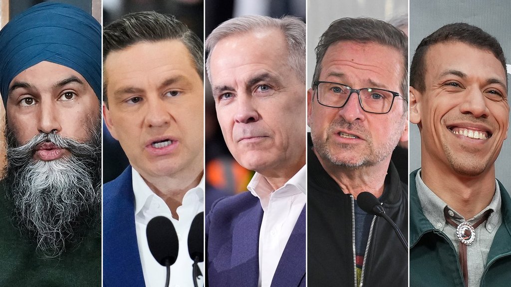 Canada federal election 2025: Where the leaders are on Thursday, April ...