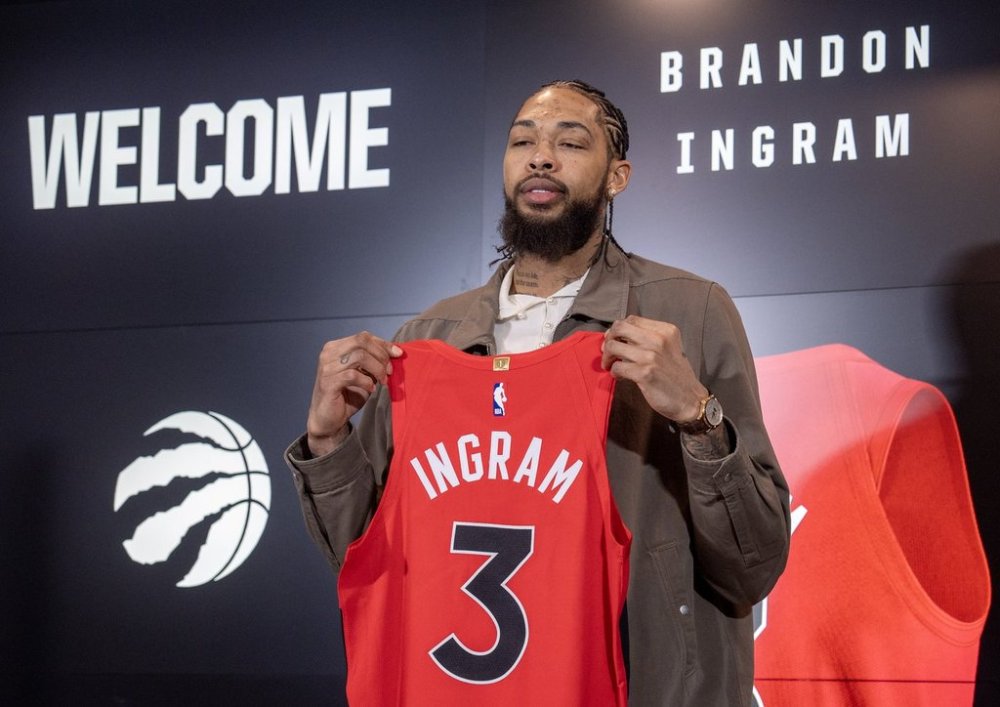 Toronto Raptors forward Brandon Ingram gets injection for ankle sprain ...