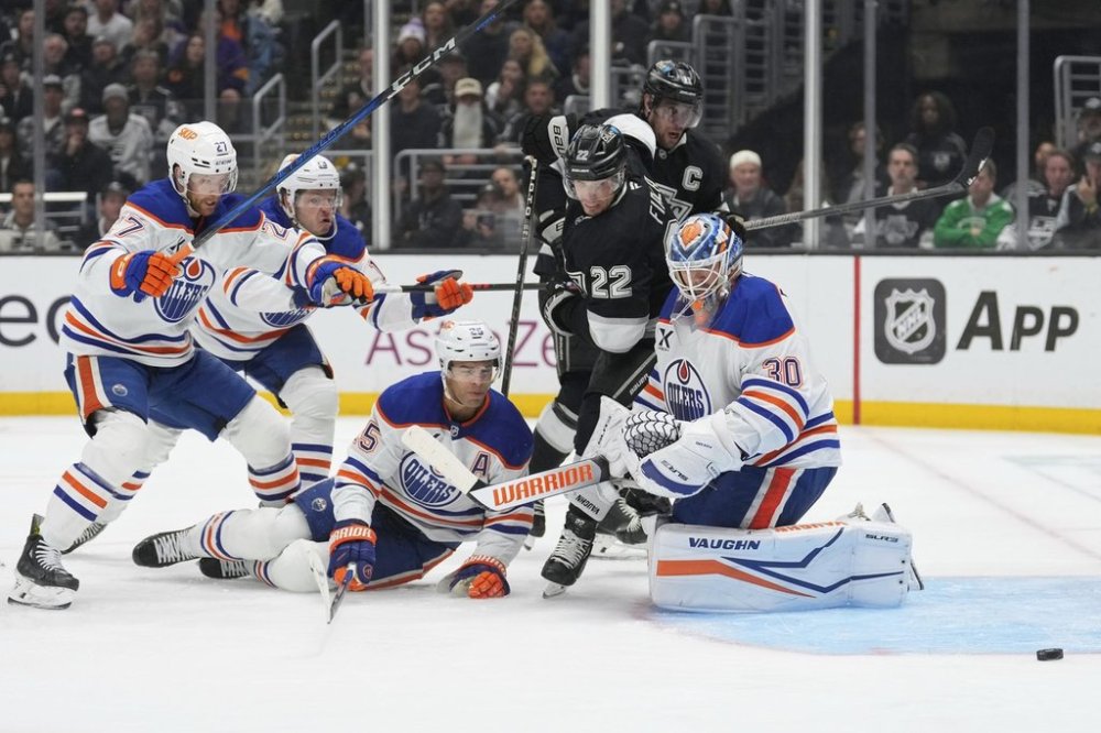 Pickard’s poised play gives Edmonton Oilers confidence in first-round ...