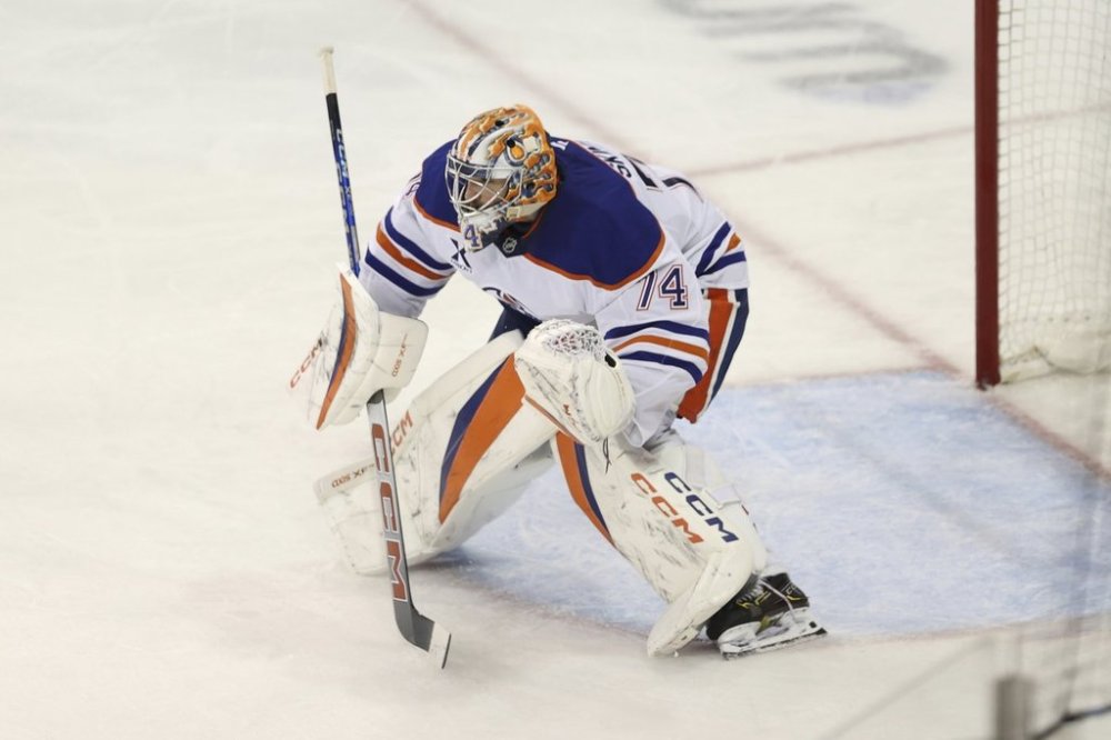 Edmonton Oilers name Stuart Skinner starting goalie to begin playoff ...