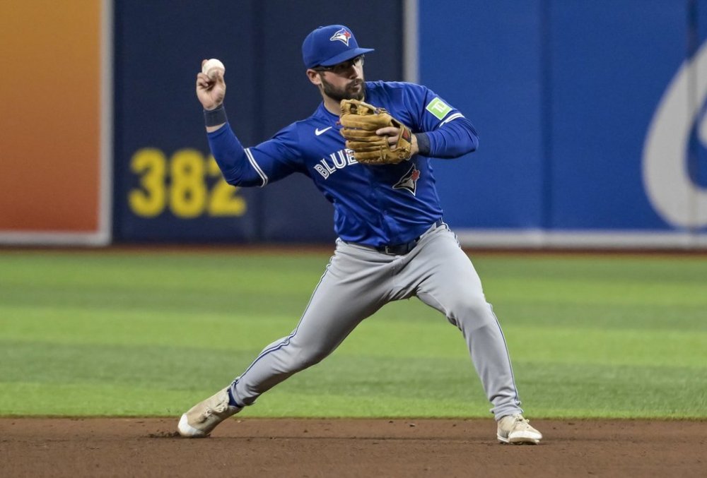 Blue Jays option utility player Davis Schneider to Triple-A Buffalo ...