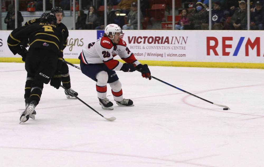 Wheat Kings pushed to the brink – Brandon Sun