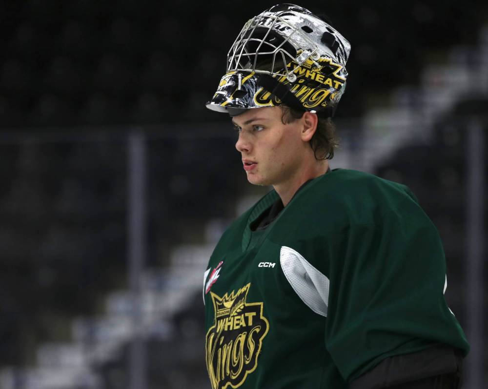 Bjarnason named a finalist for WHL’s top goalie – Brandon Sun