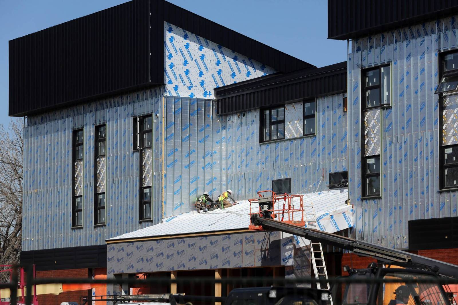 Transitional housing complex taking shape – Brandon Sun