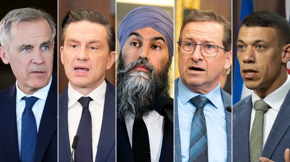 Canada federal election 2025: Where the leaders are on Sunday, April 20 ...