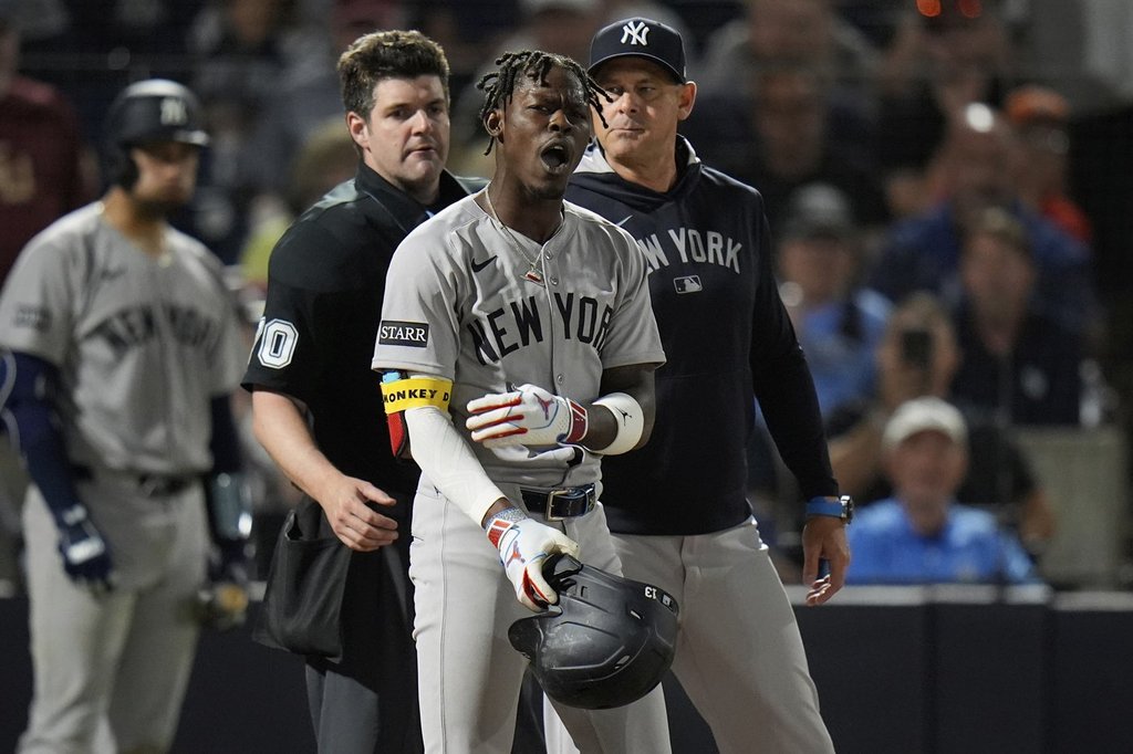 Yankees’ Jazz Chisholm Jr. suspended 1 game following ejection ...