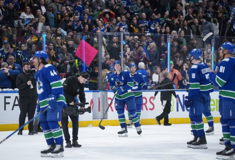 Loss to Vegas Golden Knights caps disappointing season for Vancouver ...