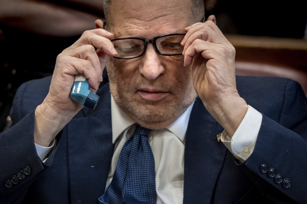 Jury selection heads into next week at Weinstein rape retrial – Brandon Sun