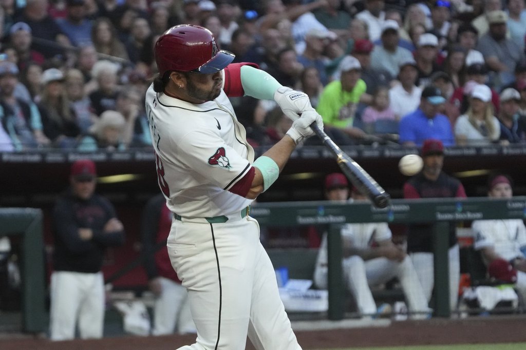 Arizona’s Eugenio Suárez becomes 19th player in MLB history to hit 4 ...