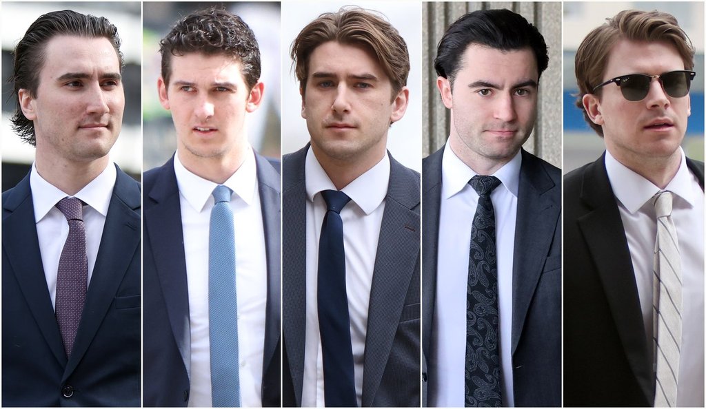 One of accused hockey players tells sex assault trial about threesome ...