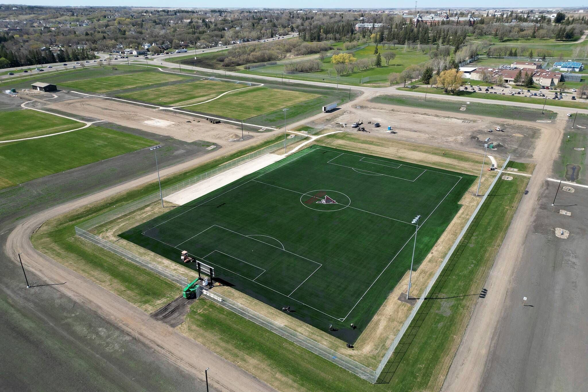 Sports complex field openings delayed – Brandon Sun