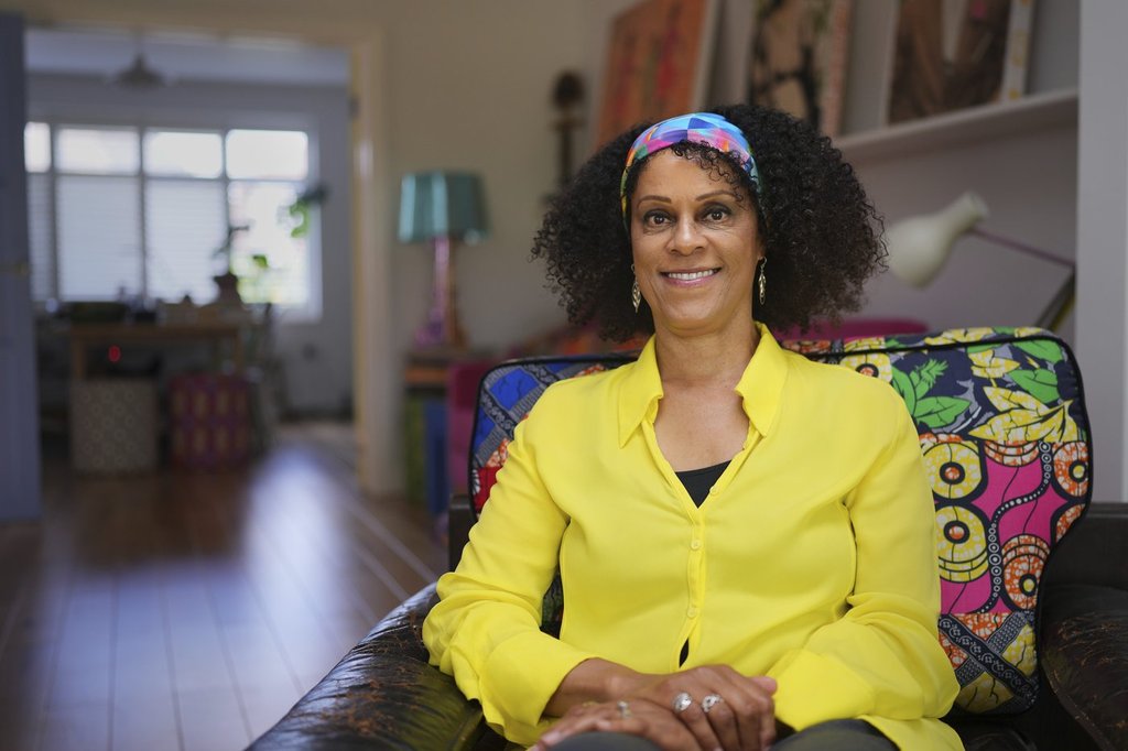 British writer Bernardine Evaristo receives accolade for breaking ...