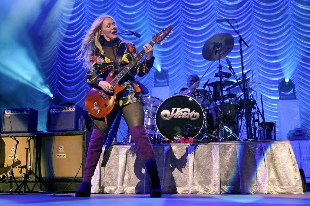 Arrest made in theft of instruments stolen from the rock band Heart at ...