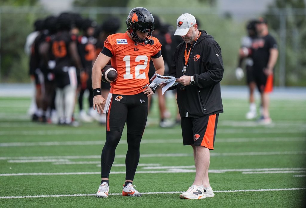 B.C. Lions confident QB Nathan Rourke can return to top form – Brandon Sun