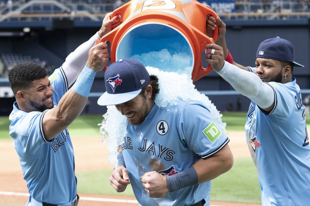 ‘Do your thing:’ Jays skipper says Barger showing confidence in the batter’s box – Brandon Sun