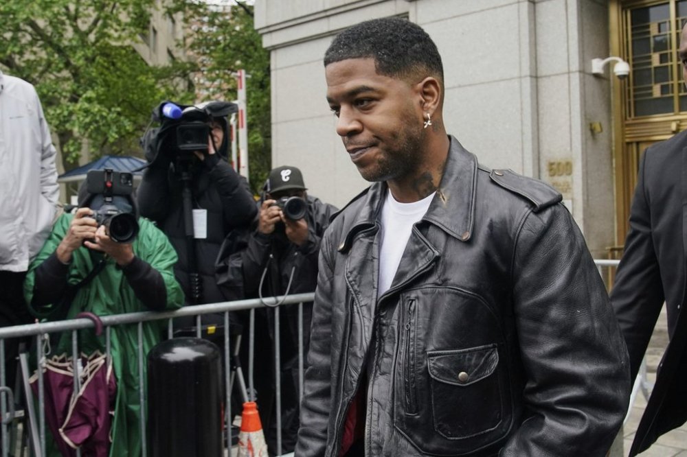 Rapper Kid Cudi says his car was set on fire weeks after Sean ‘Diddy ...