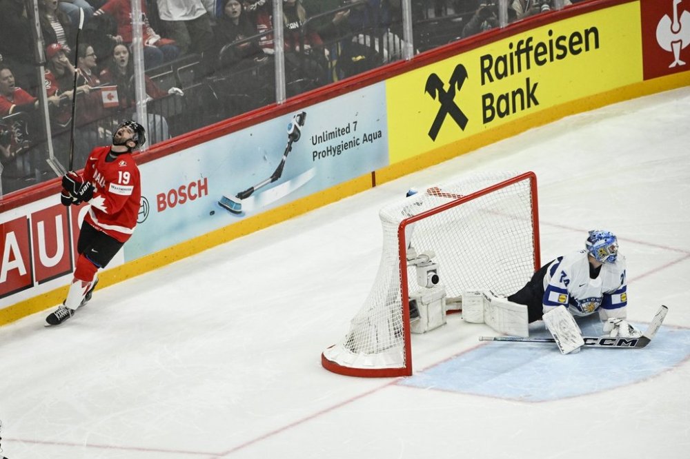 Tolvanen nets SO winner as Finland hands Canada first loss of men’s ...