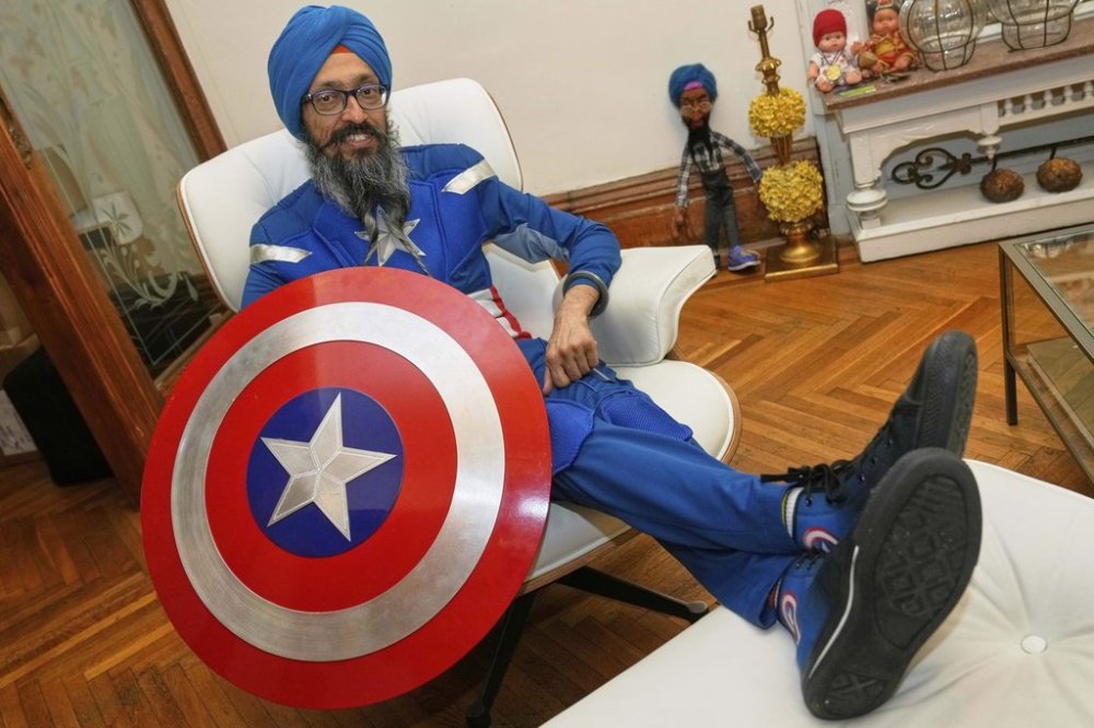 A Sikh Captain America? Why religious diversity matters in the comics ...