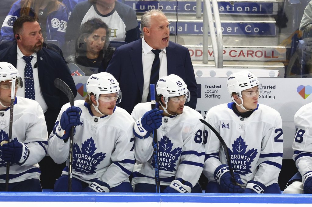 Leafs coach Craig Berube ponders Game 5 lineup changes; Rodrigues out ...