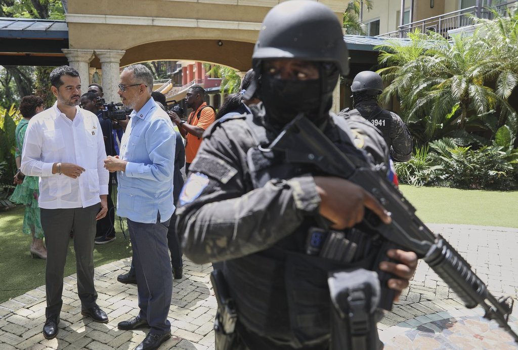 Gangs in Haiti burn beloved Gothic gingerbread hotel that rose to ...