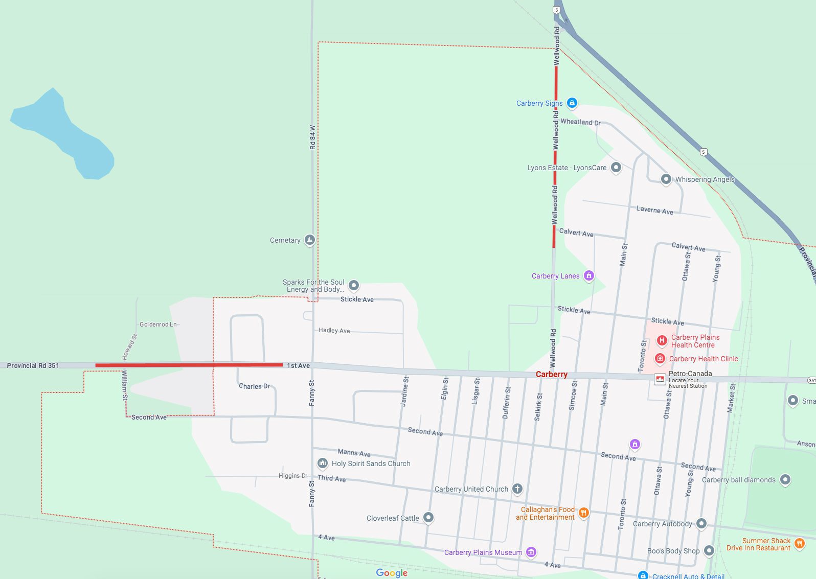 Carberry waiting 5 years for speed reductions – Brandon Sun