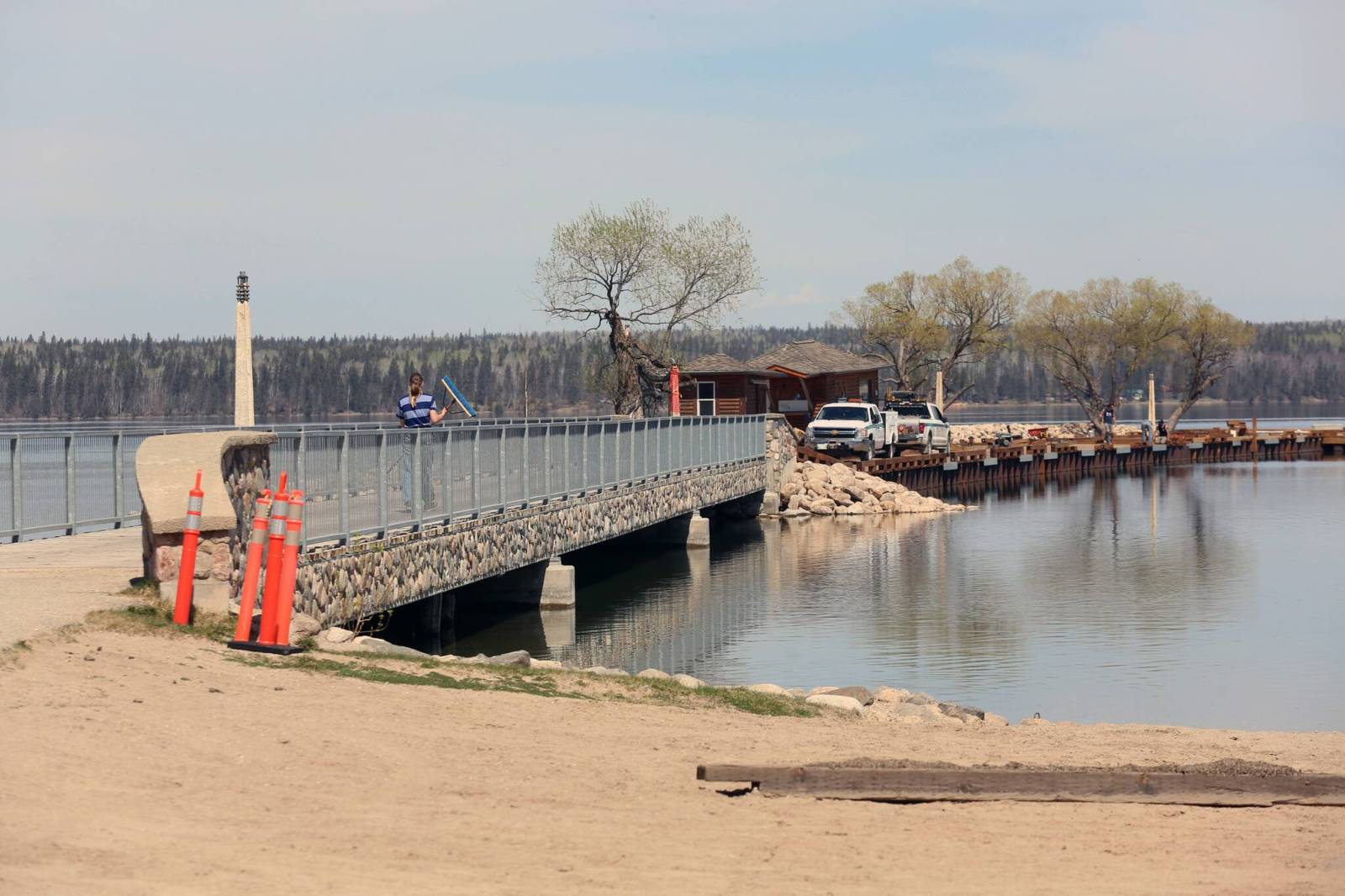 Clear Lake coalition seeks judicial review of Parks Canada’s sudden ...