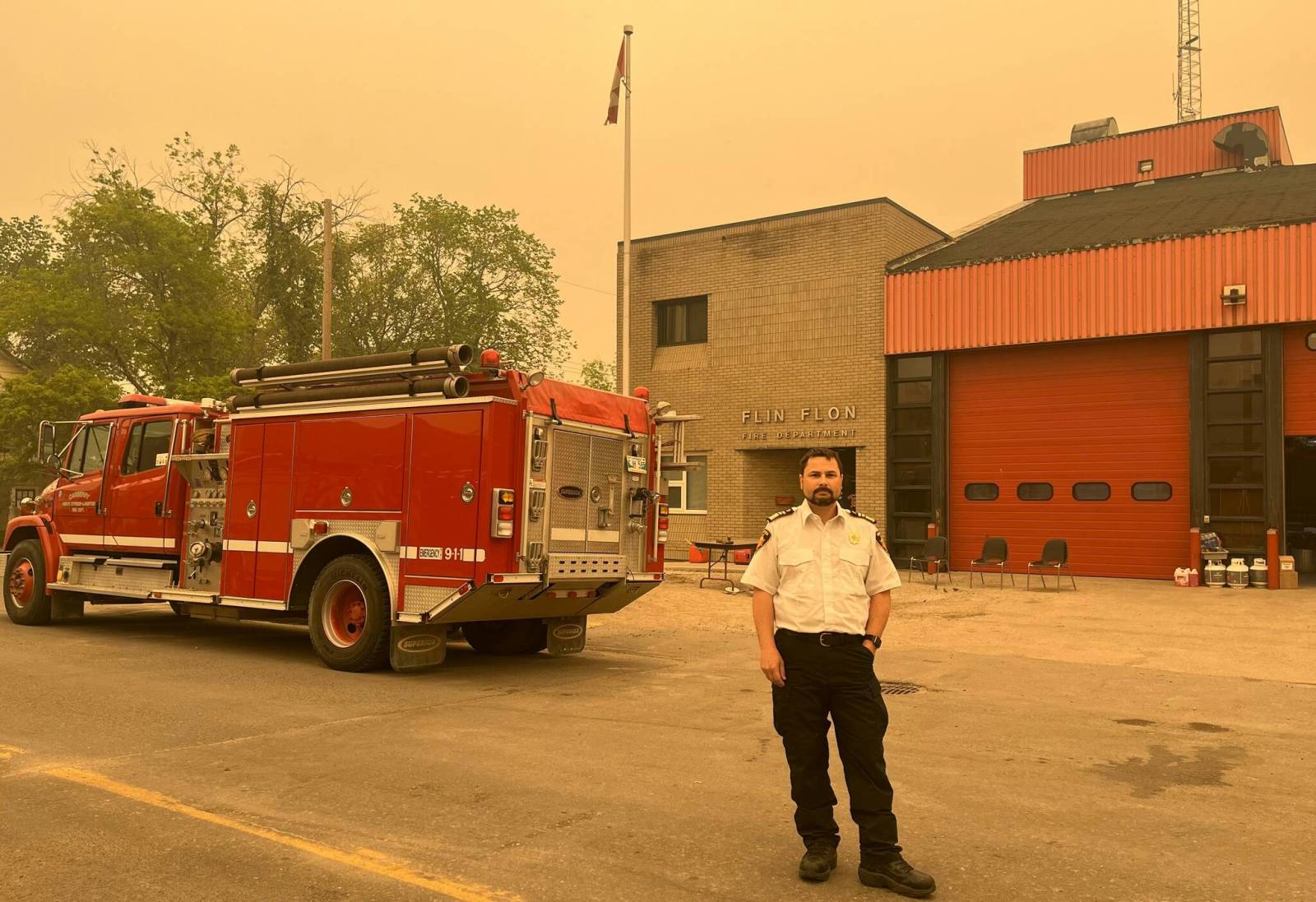 Carberry crew assists in wildfire fight – Brandon Sun
