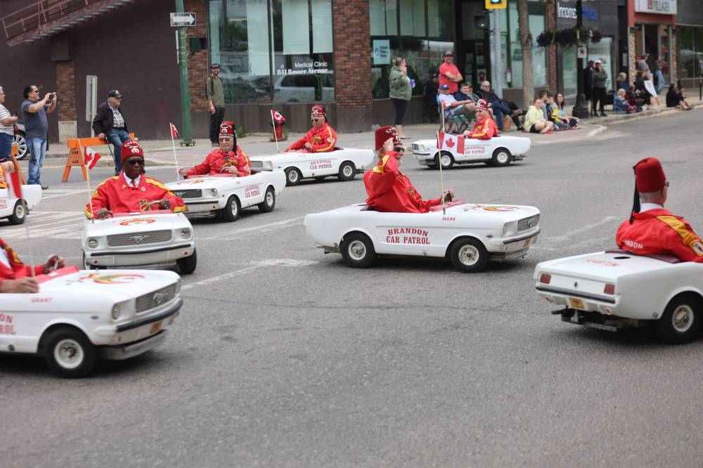 Brandon on parade – Brandon Sun