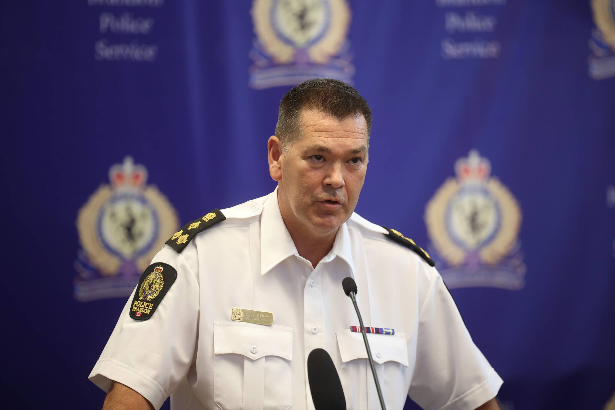 Police see spike in number of encampments – Brandon Sun