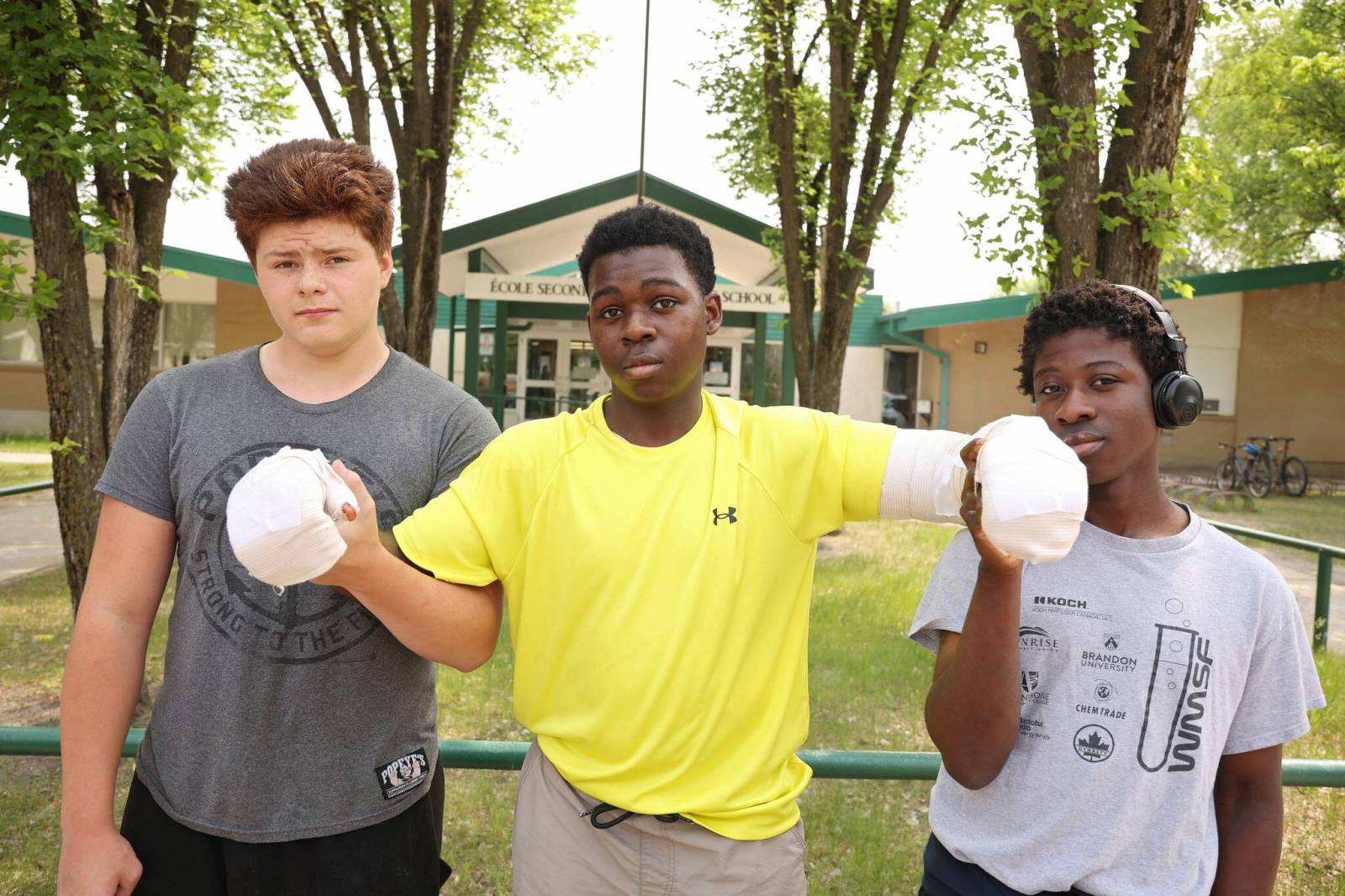 Neelin victim recounts terrifying sword attack – Brandon Sun