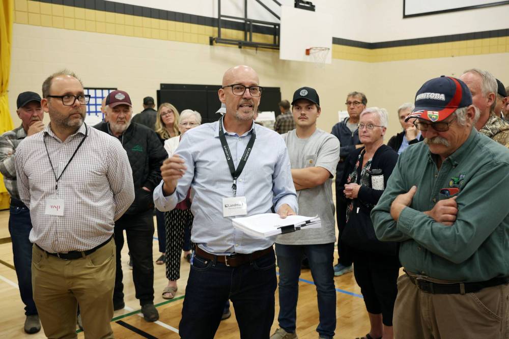 Carberry residents reject RCUT, demand overpass – Brandon Sun