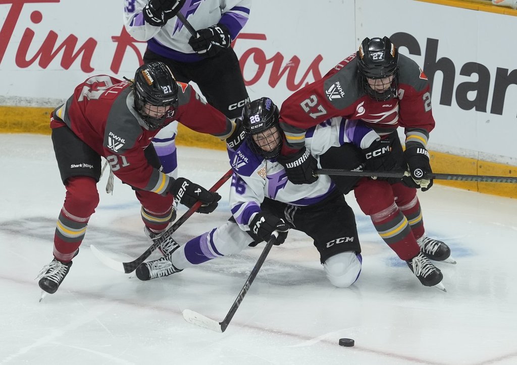 Sceptres re-sign former PWHL MVP Spooner to two-year contract – Brandon Sun