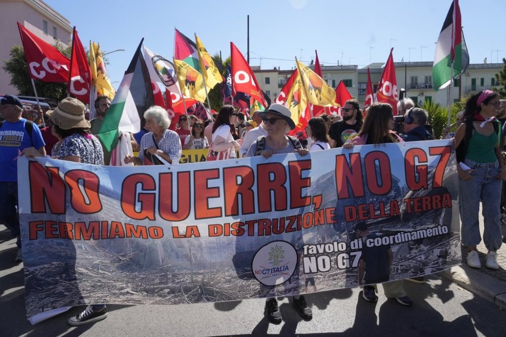 Protests at G7 summit in Alberta set to be largely peaceful, targeting ...