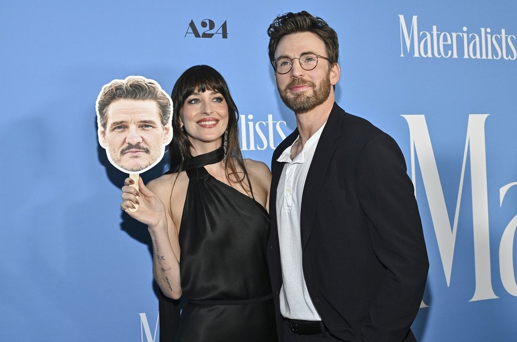 Dakota Johnson and Celine Song on love, dating and ‘Materialists ...