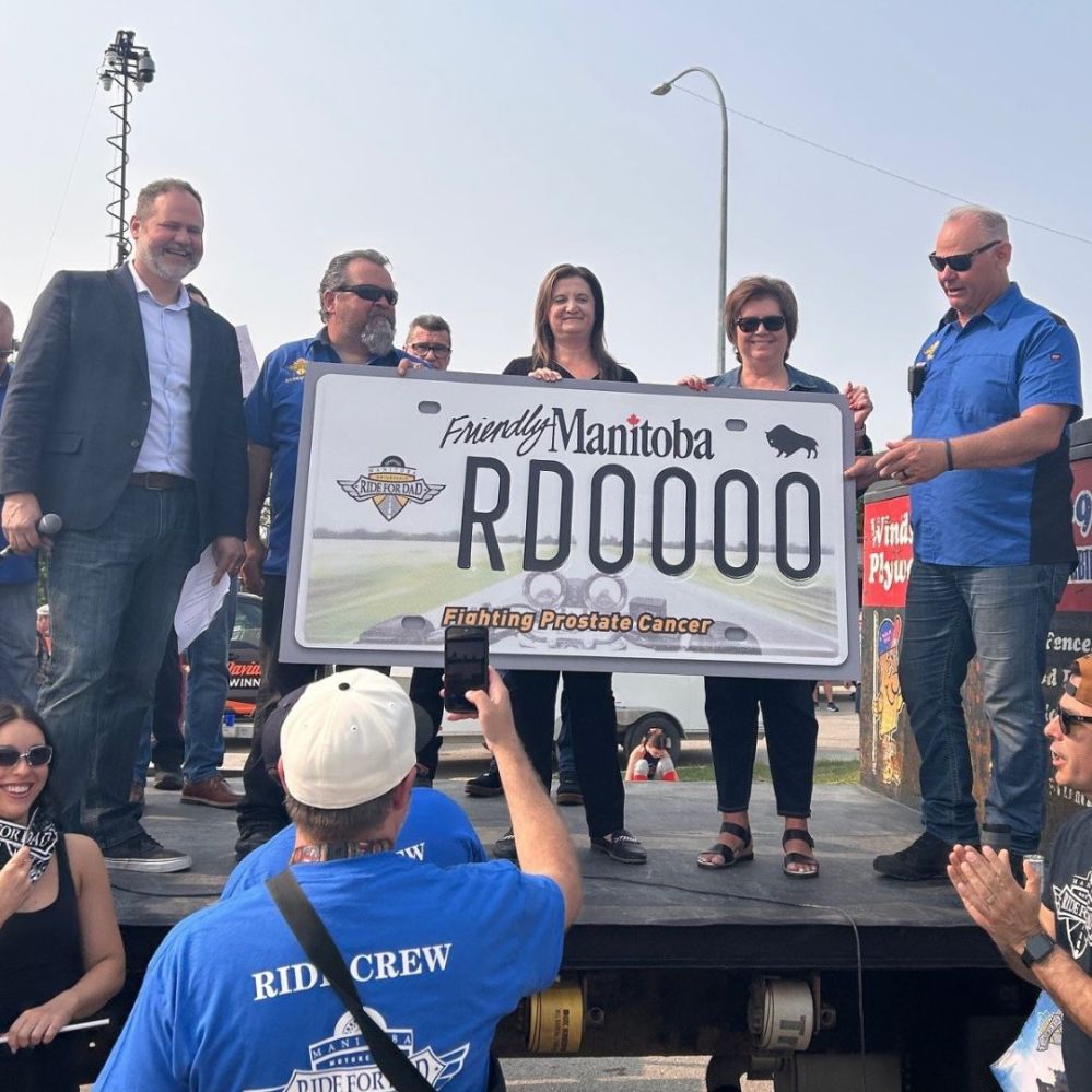 MPI partners with Ride For Dad – Brandon Sun