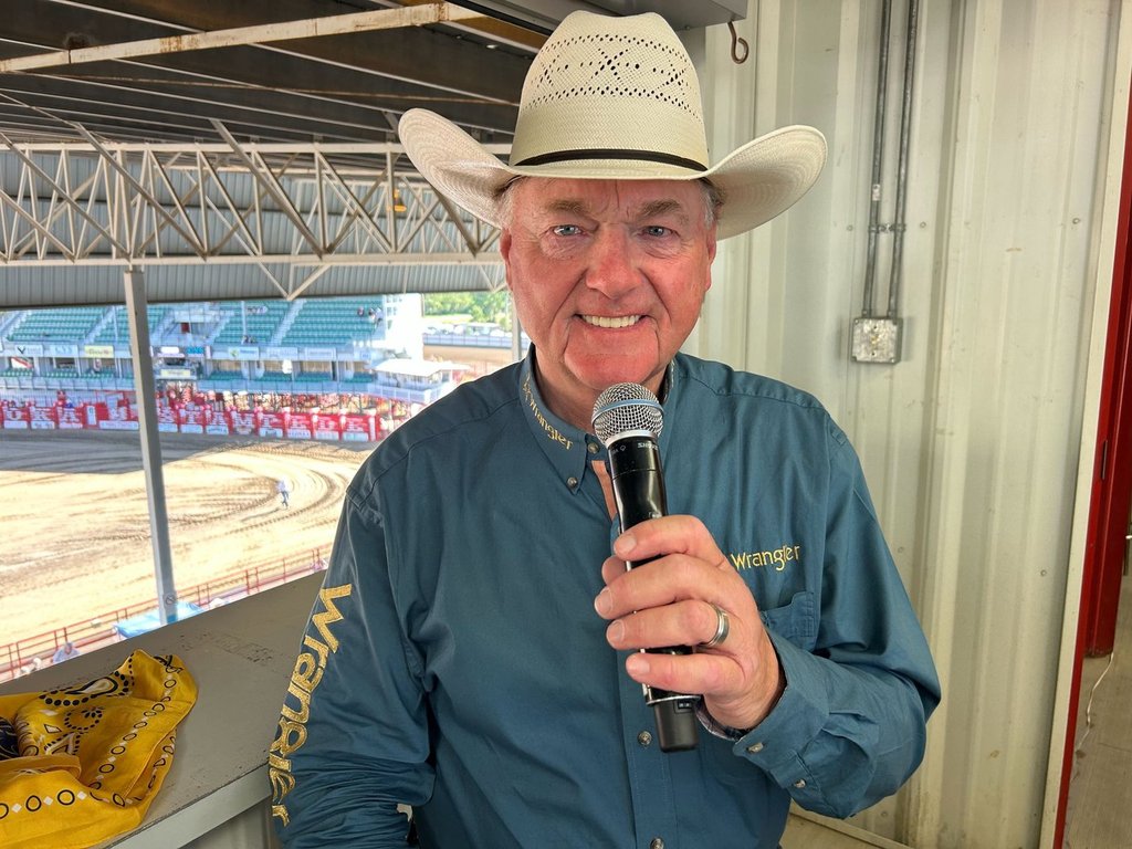 Calgary Stampede announcer’s career turns 40: ‘Might as well do another ...