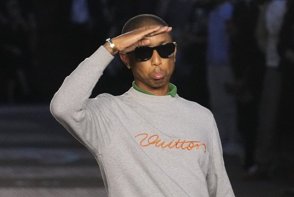 Pharrell Williams brings India and Beyoncé to Louis Vuitton’s Pompidou ...