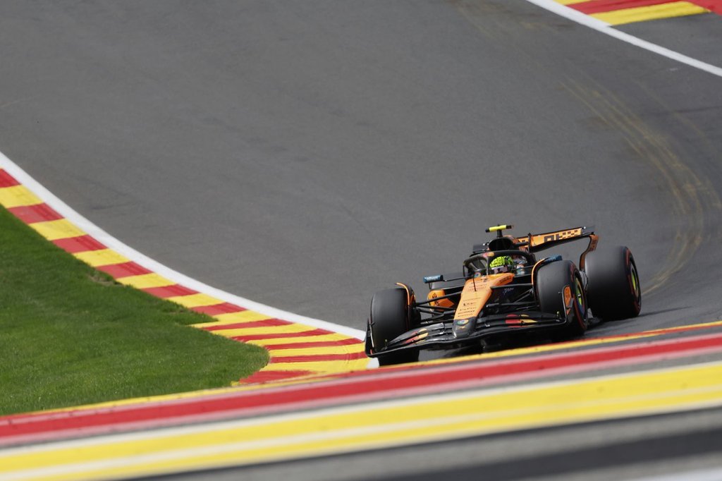 Norris takes pole for F1’s Belgian Grand Prix after Verstappen wins ...