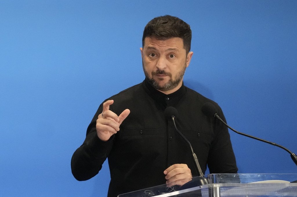 Zelenskyy shakes up Ukrainian Cabinet, appointing a new prime minister ...