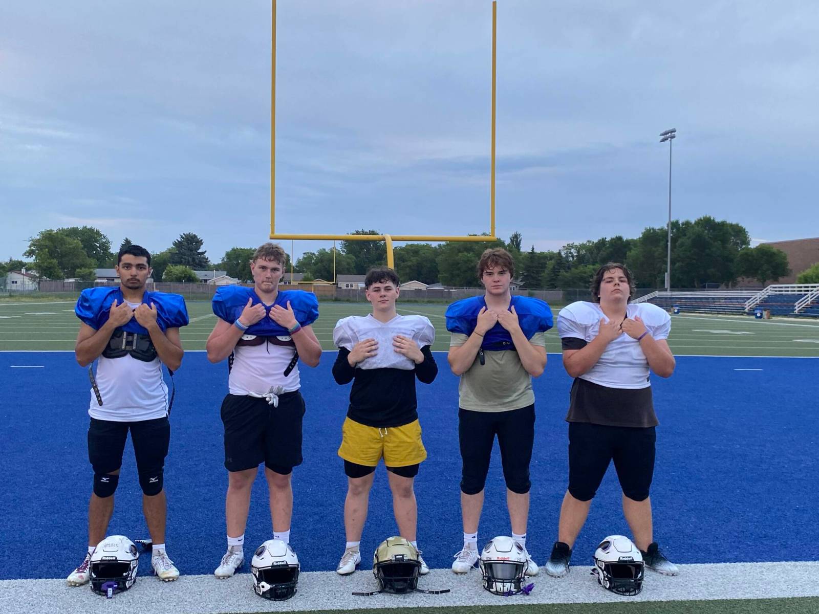 Brandon quintet set for football westerns – Brandon Sun