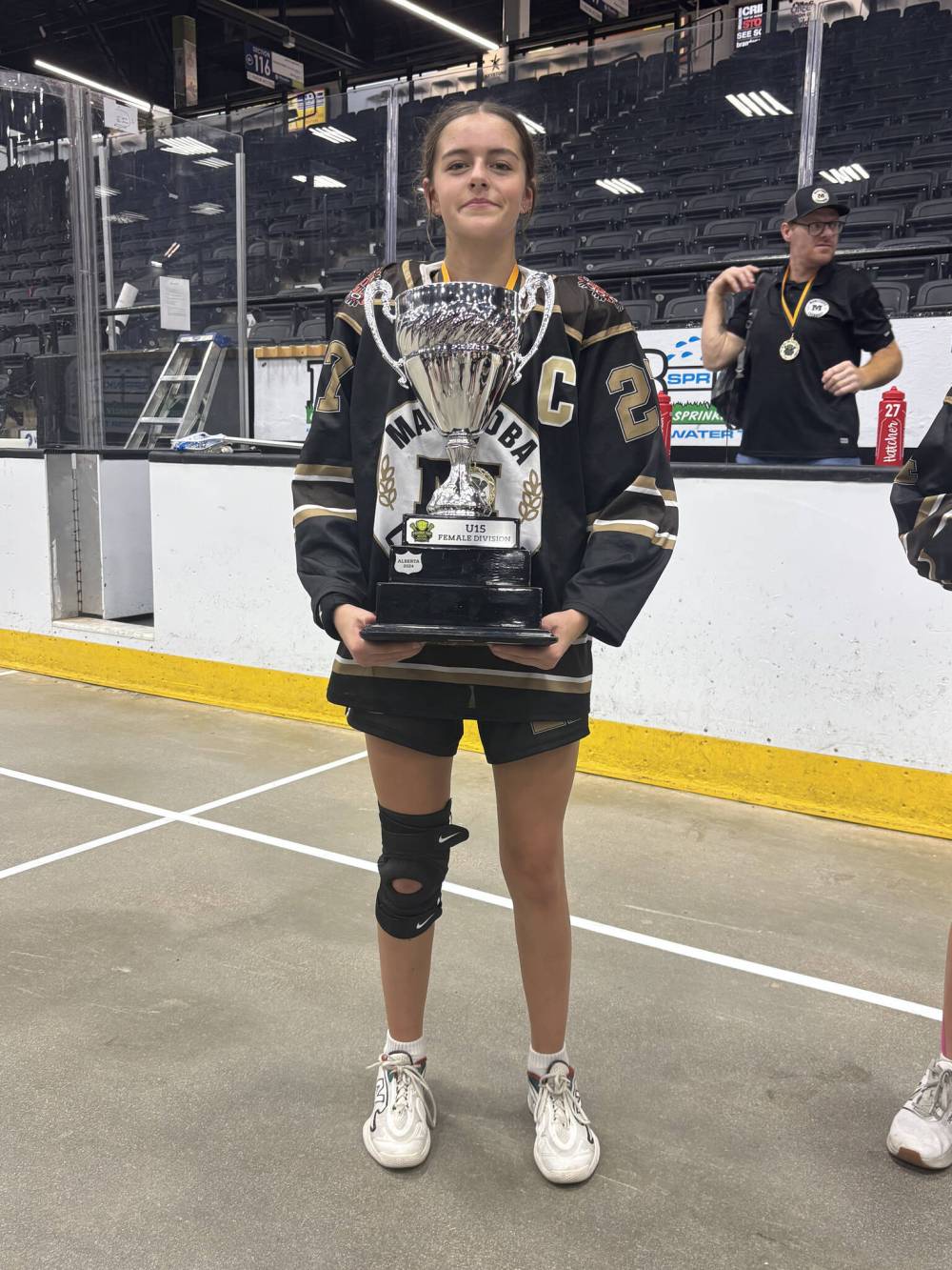 Manitoba wins lacrosse gold on Hatcher’s heroics – Brandon Sun