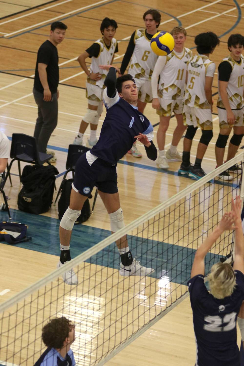 Baraniuk set for international volleyball debut – Brandon Sun